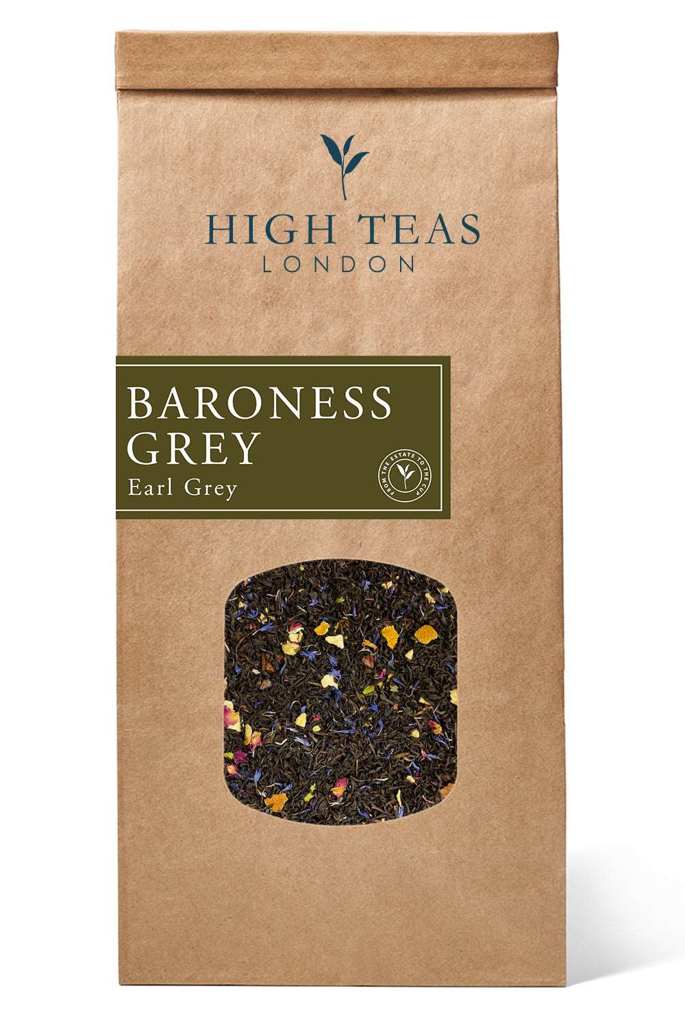 Baroness Grey Blend loose leaf tea | Used to be called Lady Grey