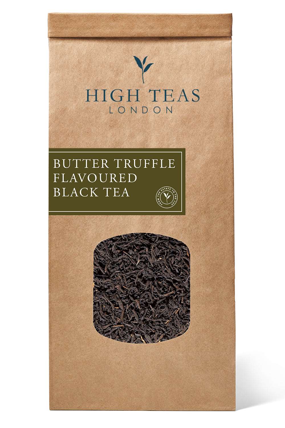 Butter Truffle Black Tea | High Teas London | Loose Leaf Tea