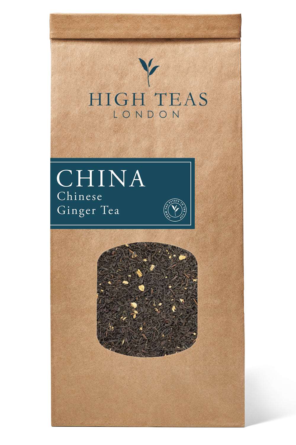Chinese Ginger Tea | High Teas London | Loose Leaf Tea