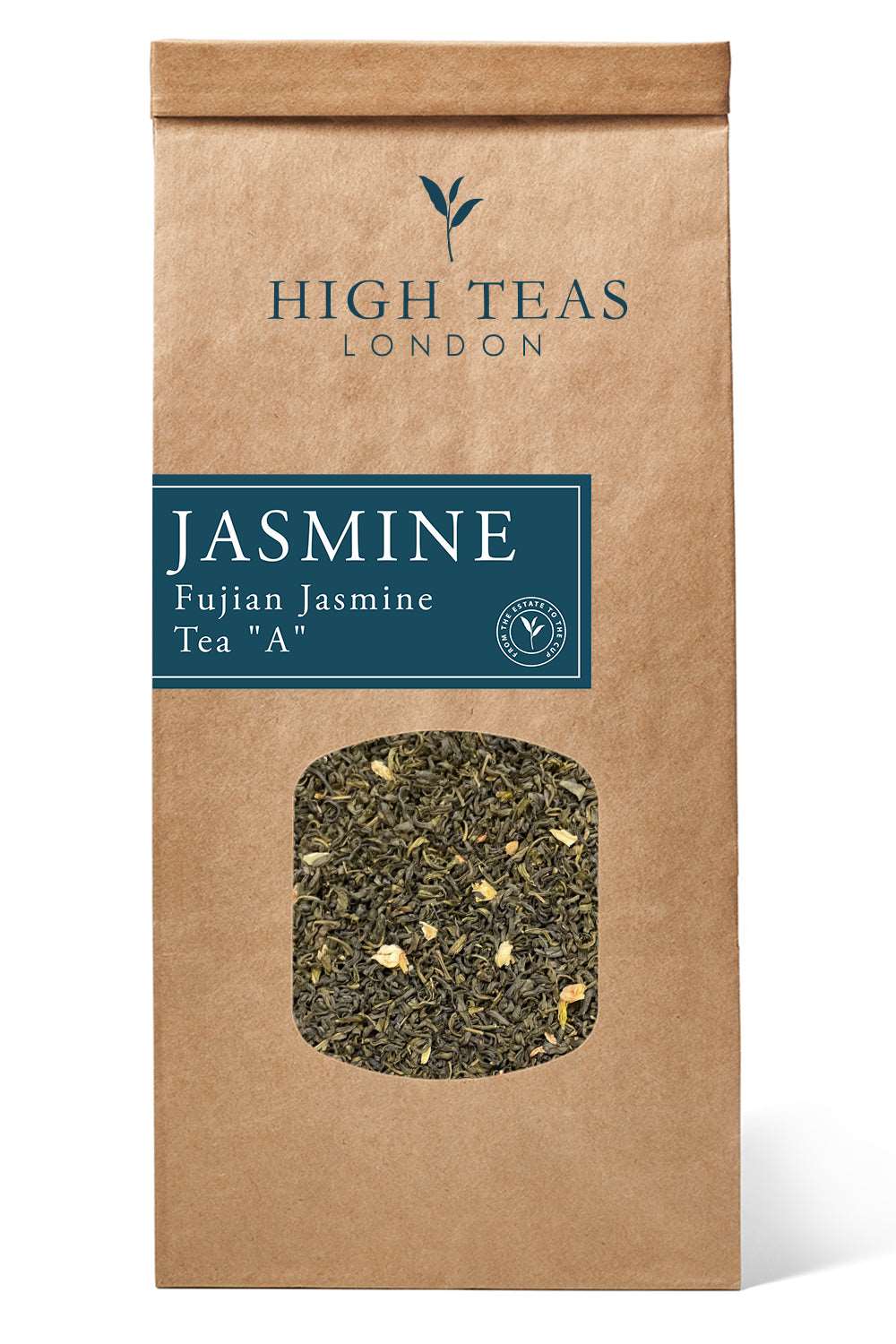 Fujian Jasmine Tea | High Teas London | Loose Leaf Jasmine Tea