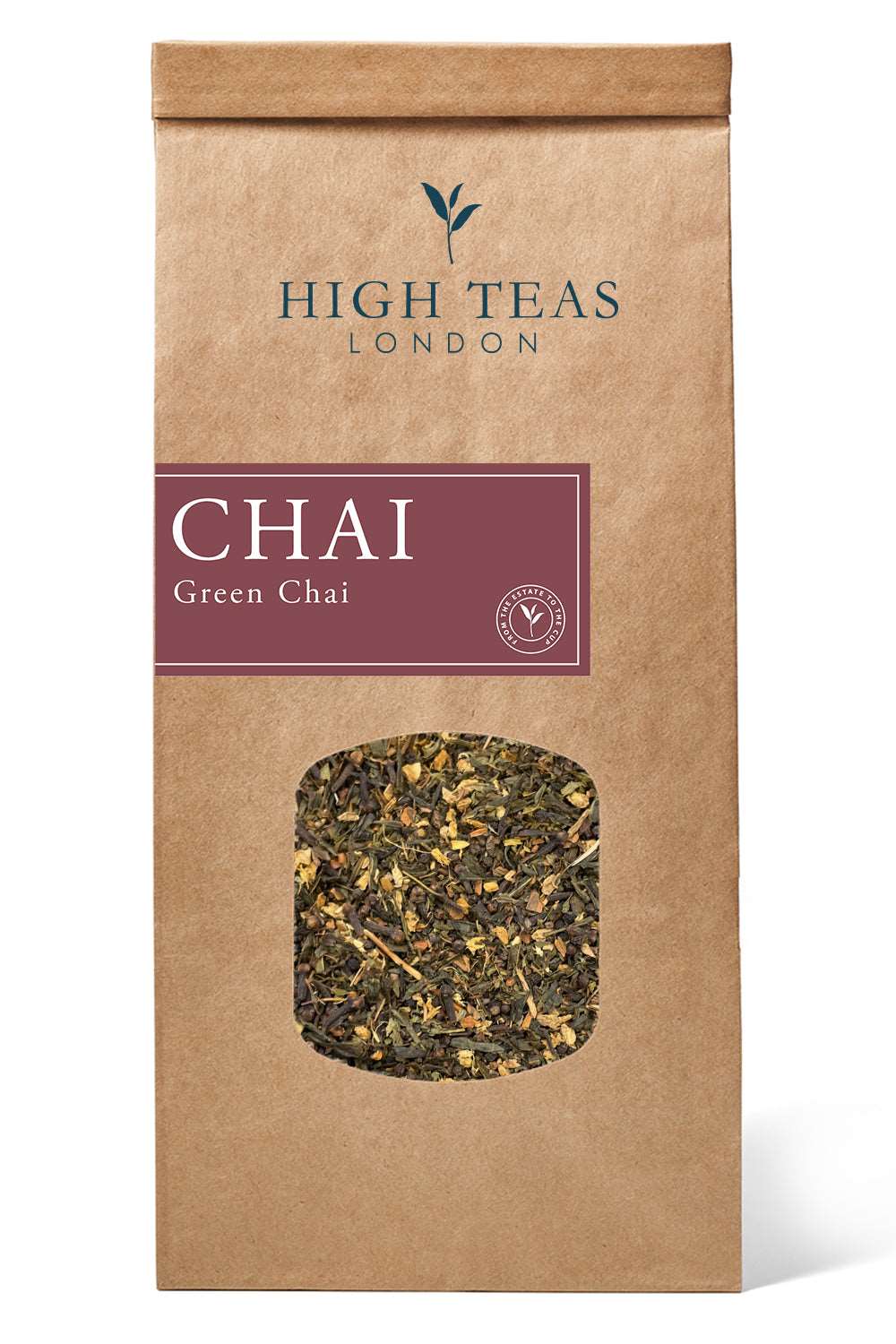 Green Chai Tea Loose Leaf Organic | High Teas | Loose Leaf Chai Tea