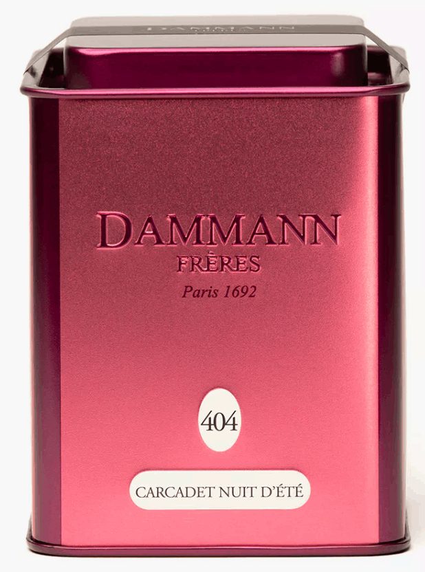 Dammann Freres | Carcadet Nuit D'ete Tea Bags | High Teas London