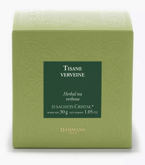 Dammann Freres | Verveine| High Teas London | Loose leaf tea