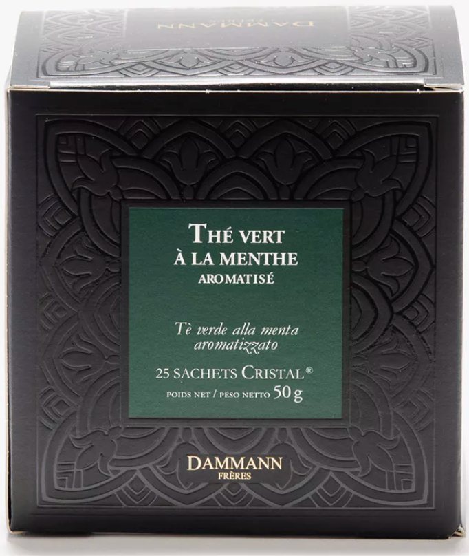Dammann Freres | Green Mint Tea | High Teas London | Loose leaf tea