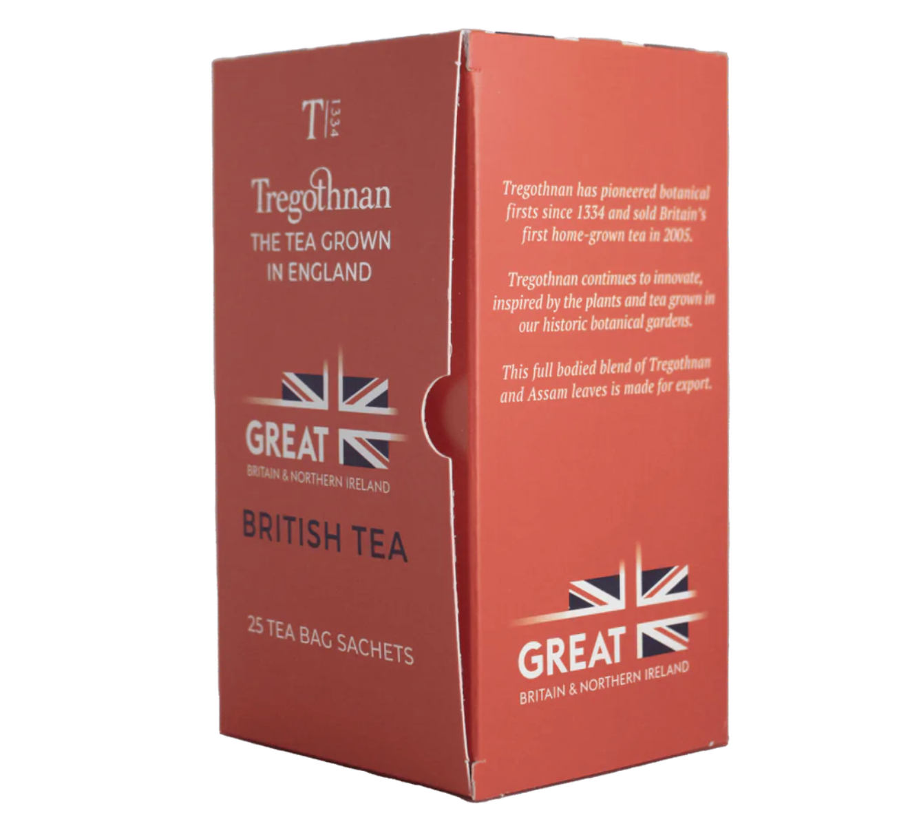 Tregothnan Cornish Tea - Great British - 25 sachets
