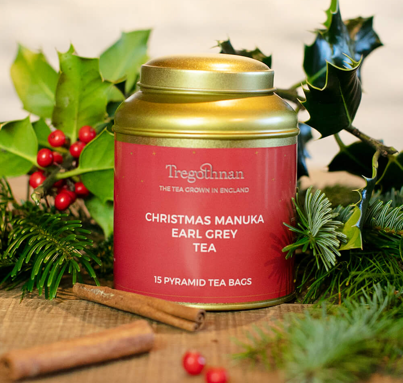 Tregothnan British Tea - Manuka Earl Grey