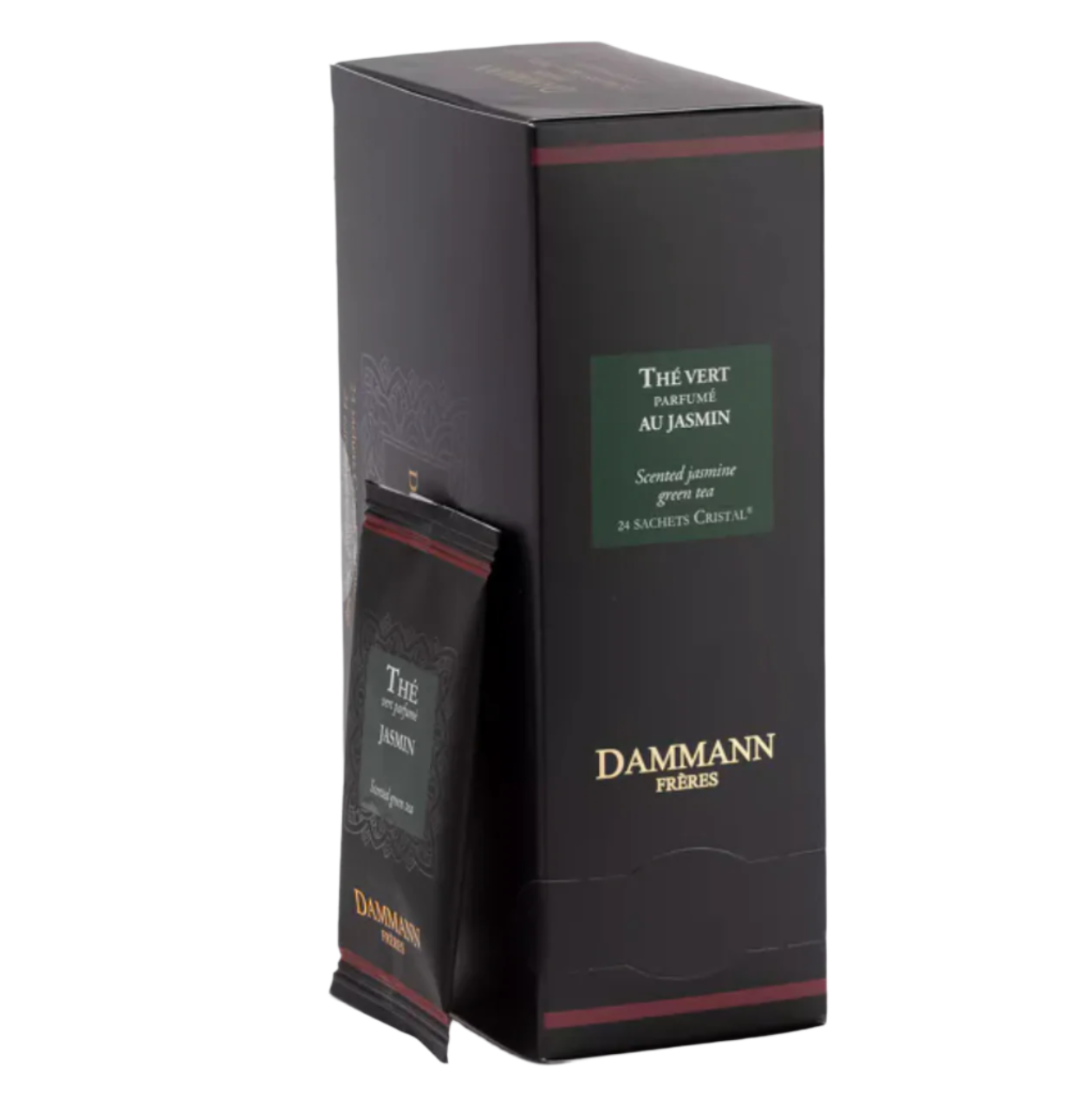 Dammann Freres | Green Jasmine loose Leaf Tea | High Teas