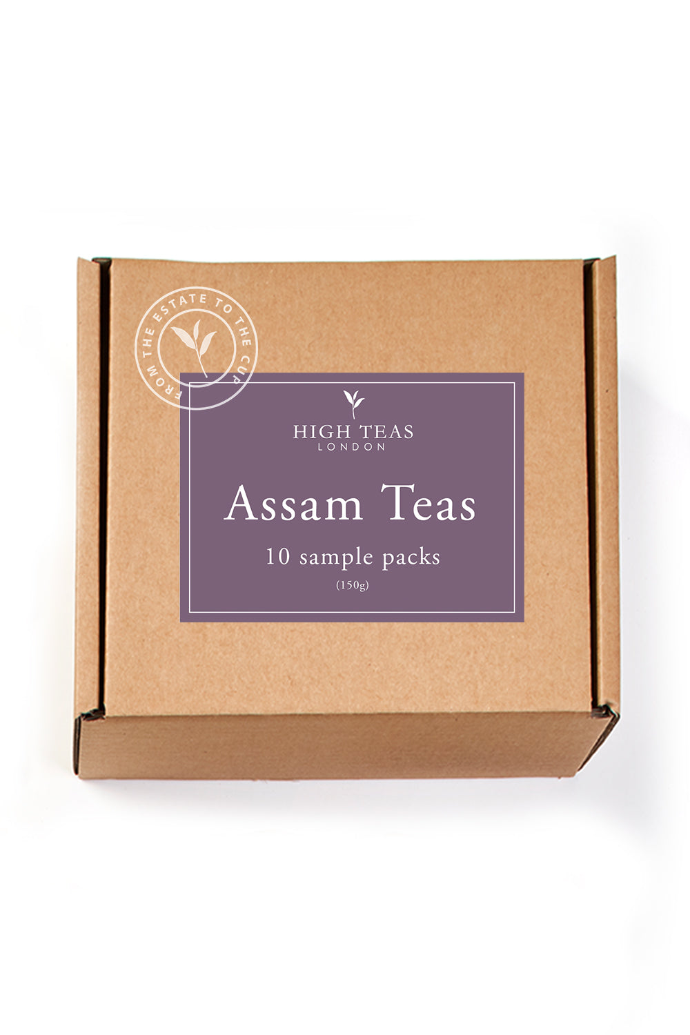 Collection of 10 Assam loose leaf teas.