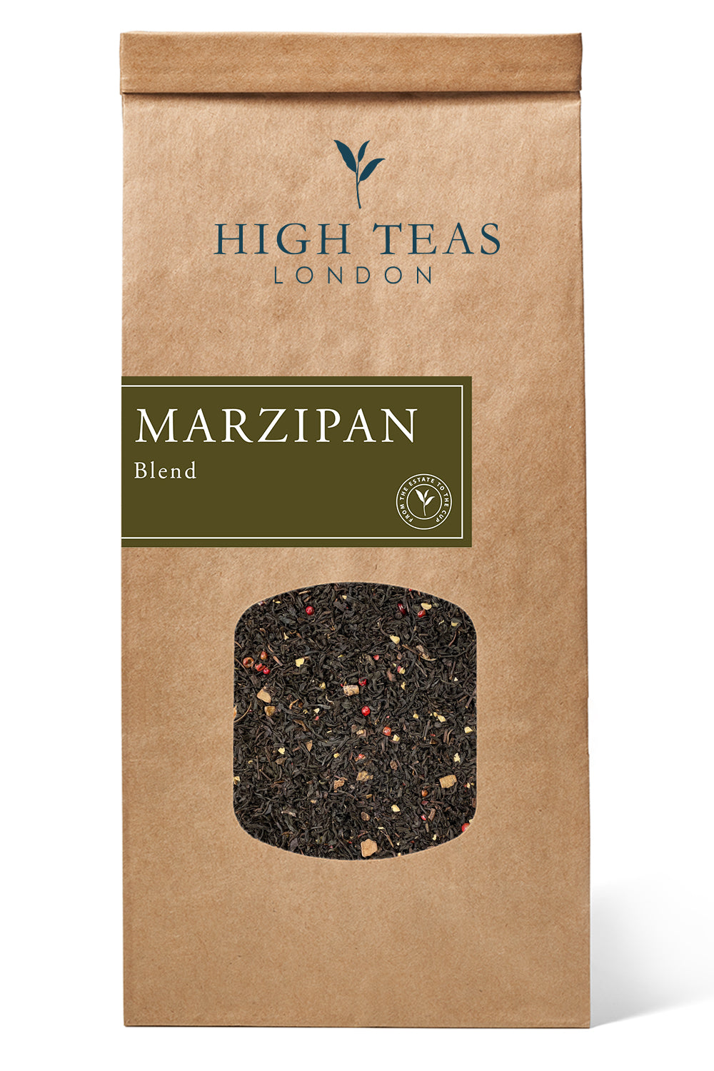 Black Tea with Marzipan | Loose leaf tea | High Teas