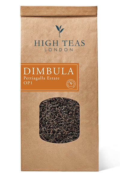 Dimbula OP1 Pettiagalla Estate | High Teas London | Loose Leaf Tea