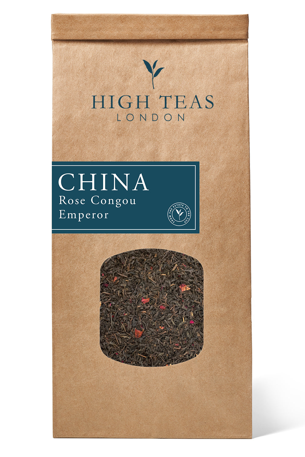 Rose Congou Emperor Black loose leaf tea | High Teas London