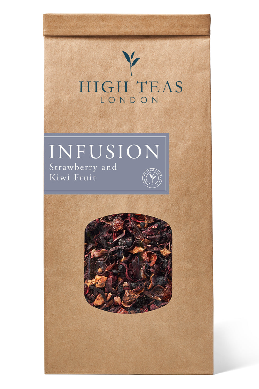 Strawberry and Kiwi Fruit Infusion | High Teas London | Fruit infusion