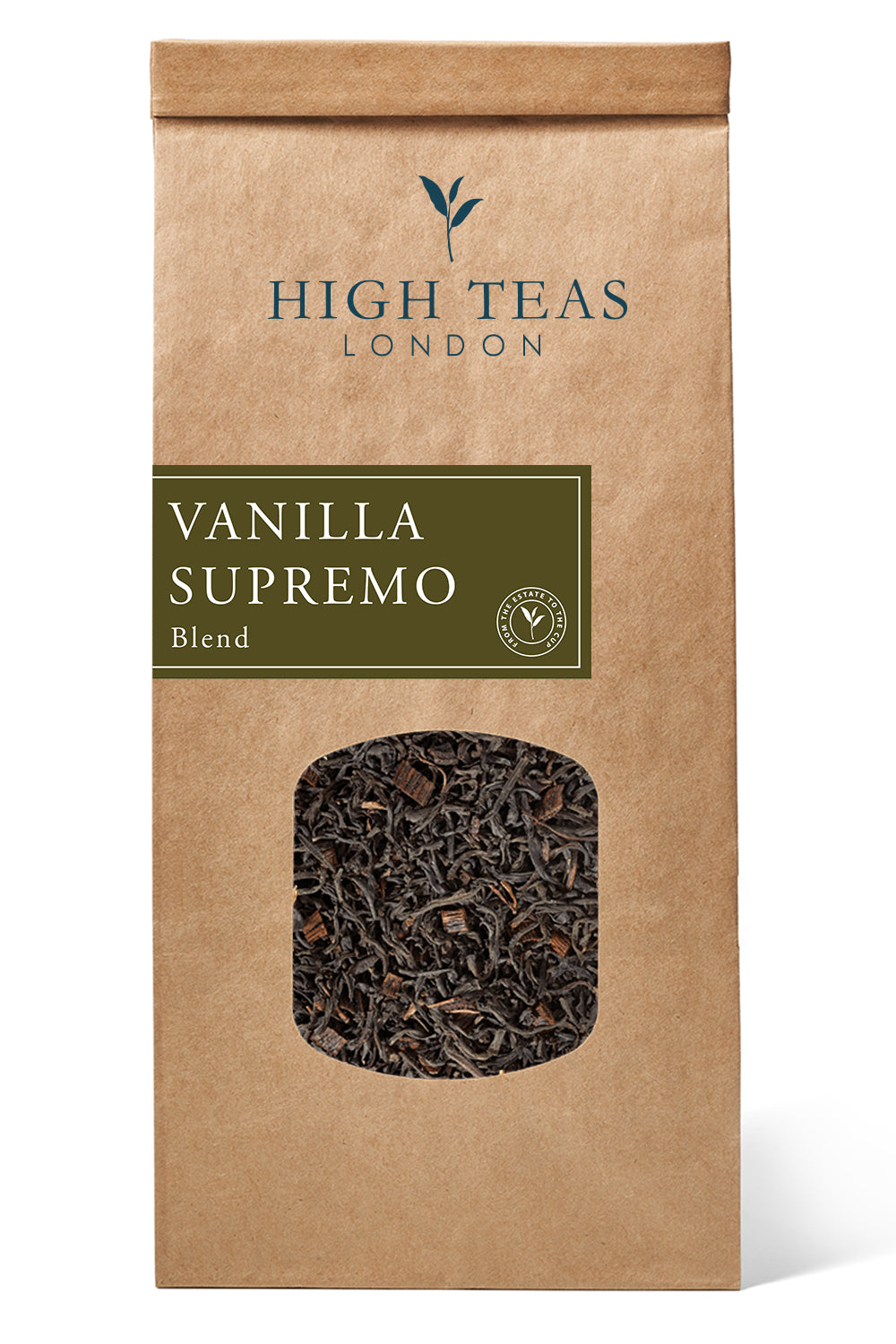 Vanilla Supremo | High Teas London | Loose leaf tea